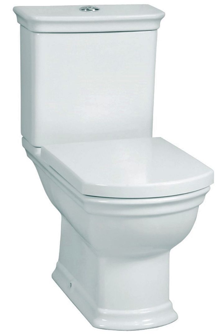 Унитаз Vitra Serenada Горизонтальный Выпуск - купить с доставкой и ...